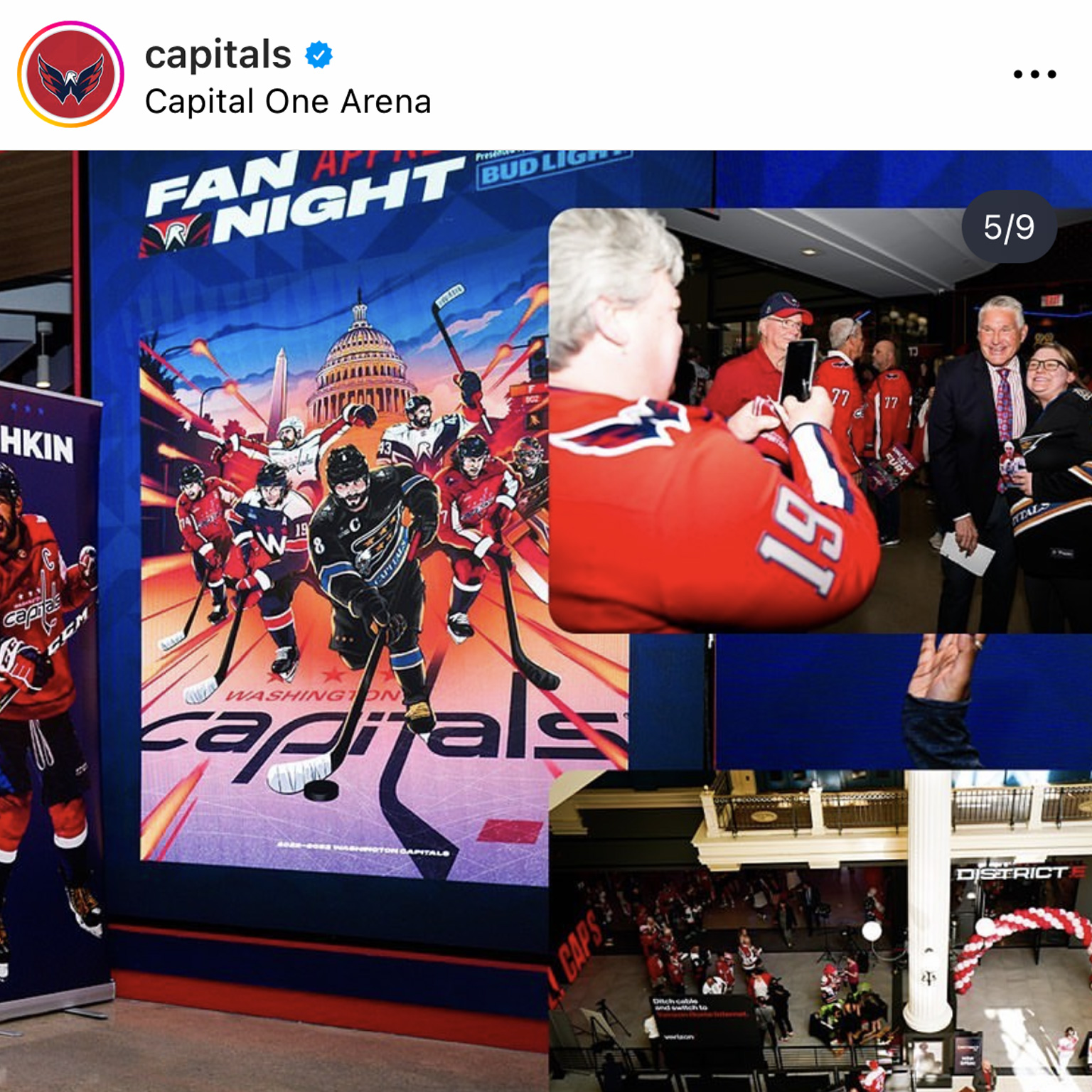 Washington Capitals - Ryan Lynn Design LLC